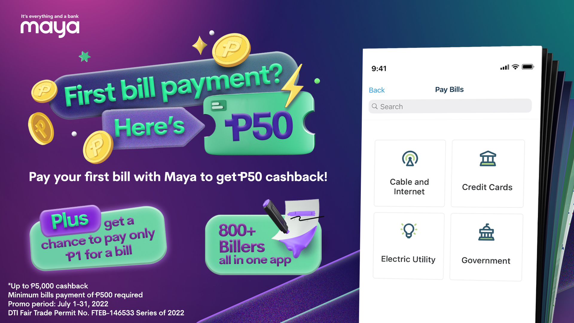 Maya Philippines - Secure Online Payment Account